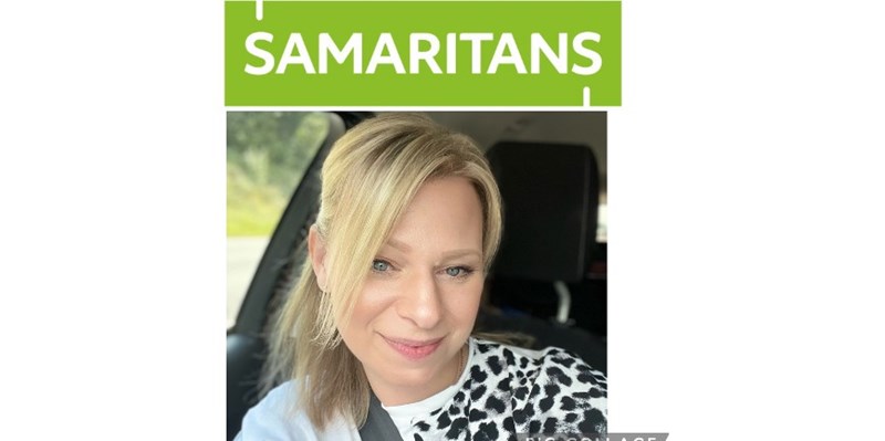 Laura Francis is fundraising for Samaritans
