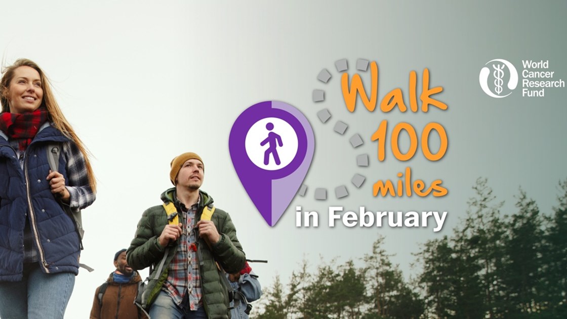 Walk 100 miles this February - JustGiving