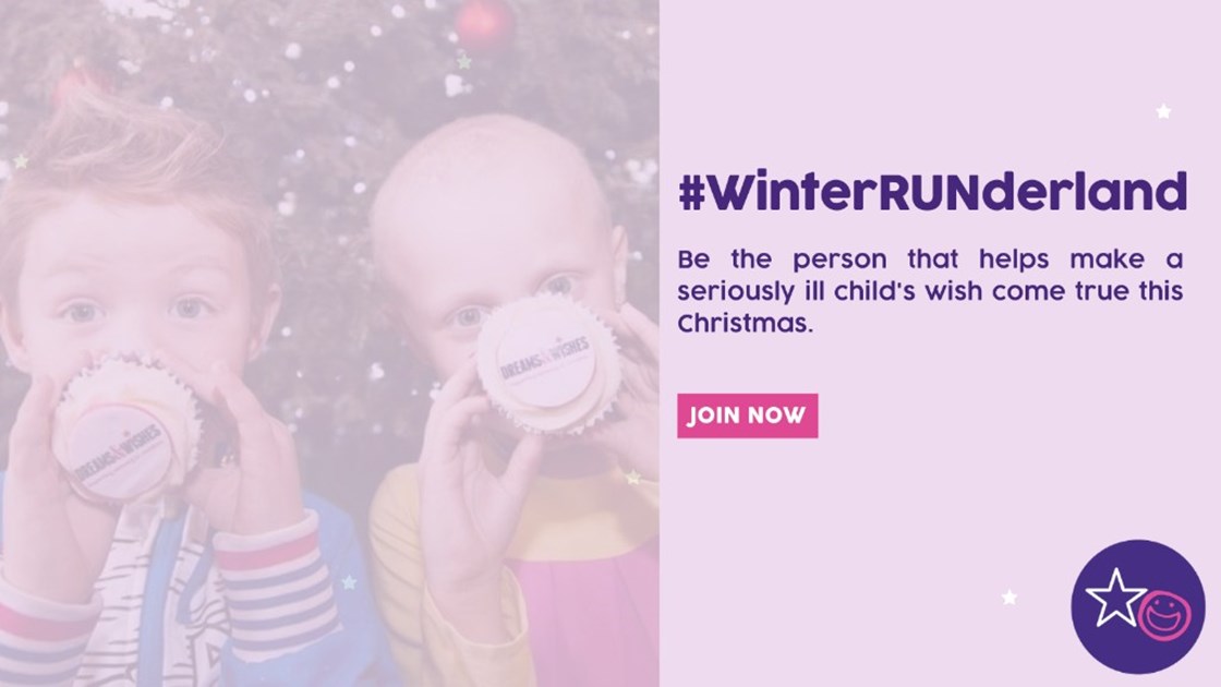 Winter RUNderland Challenge - JustGiving