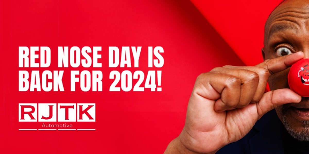 RJTK Automotive is fundraising for Comic Relief