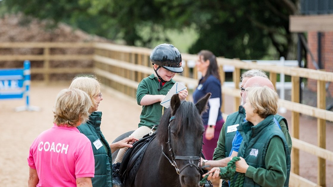 Support our horses - RDA National Training Centre Coronavirus crisis ...