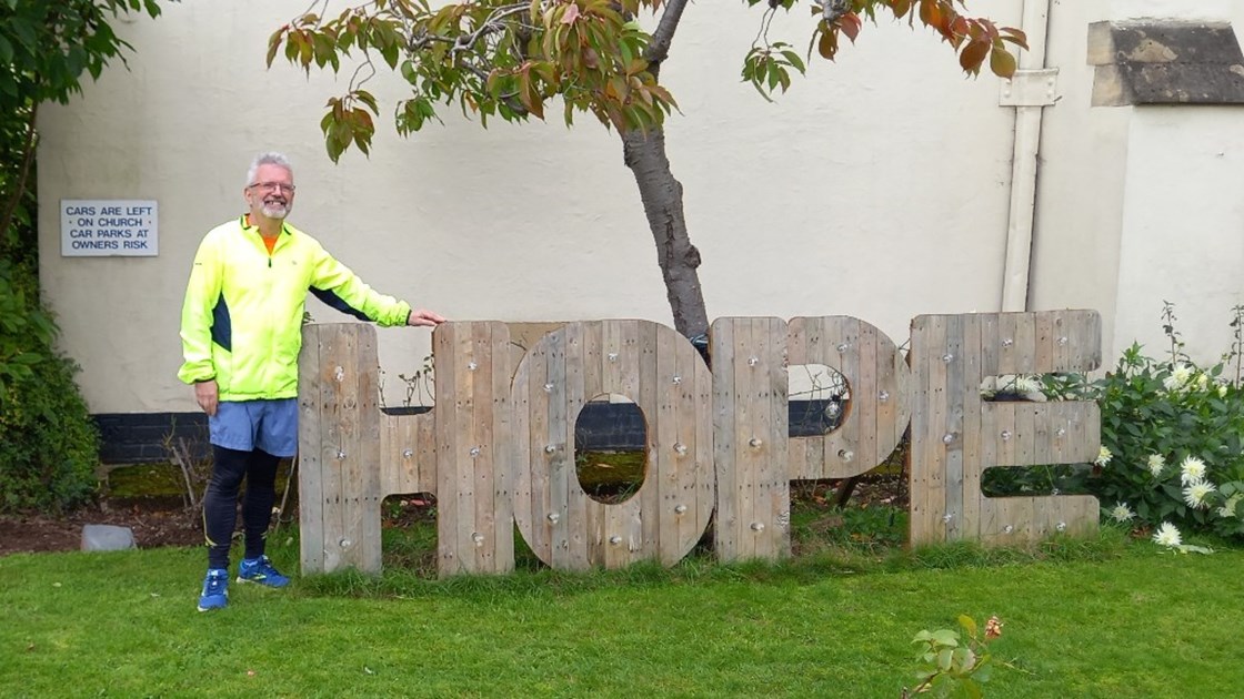 Daveathon - 60km at 60 for HOPE Coventry - JustGiving