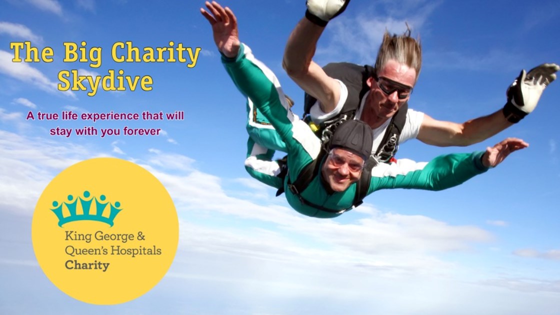 Caesar Anthony is fundraising for King George & Queen's Hospitals Charity