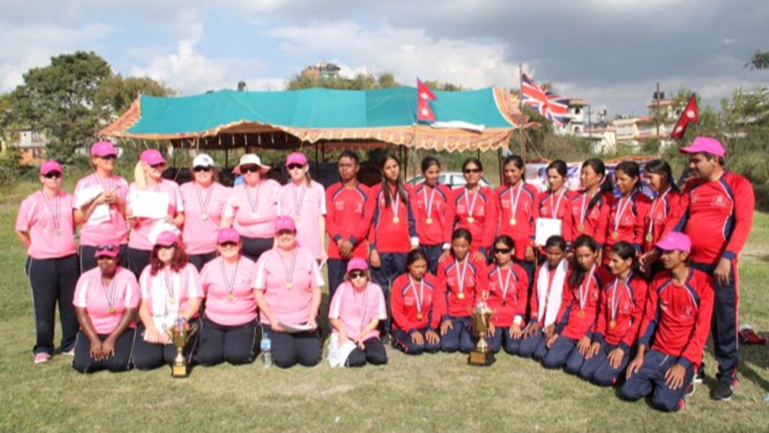 Paul Toplis is fundraising for Blind Cricket England & Wales