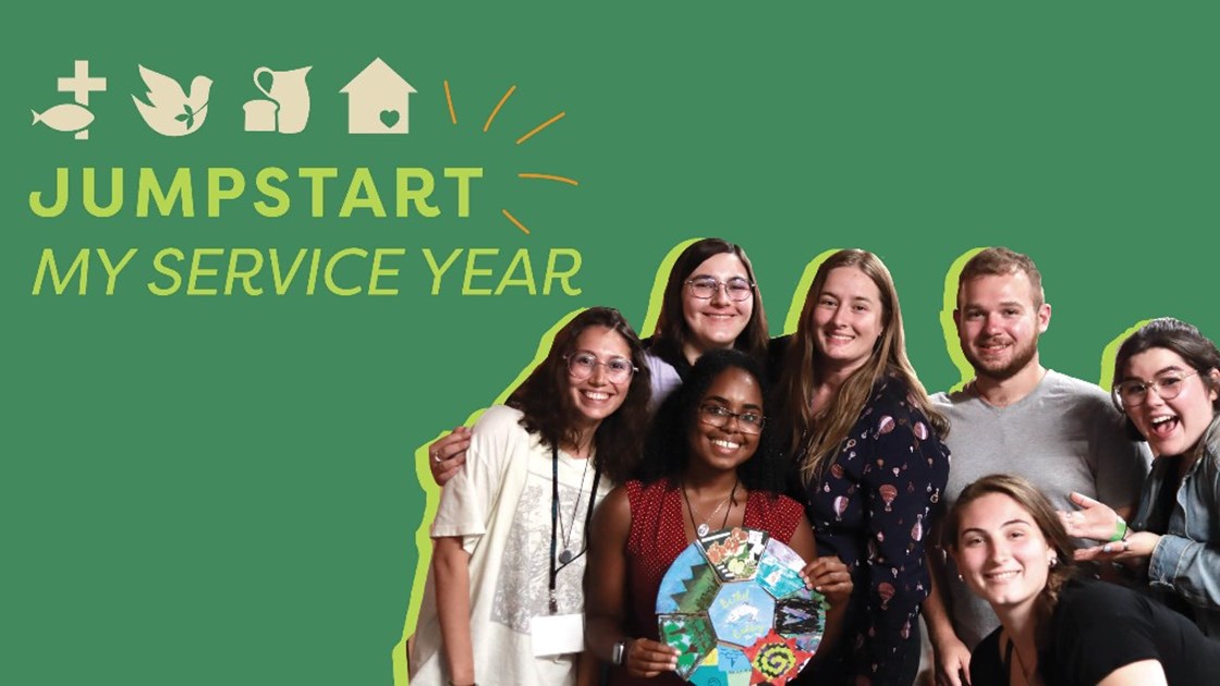 Jumpstart My Service Year 2023 - JustGiving