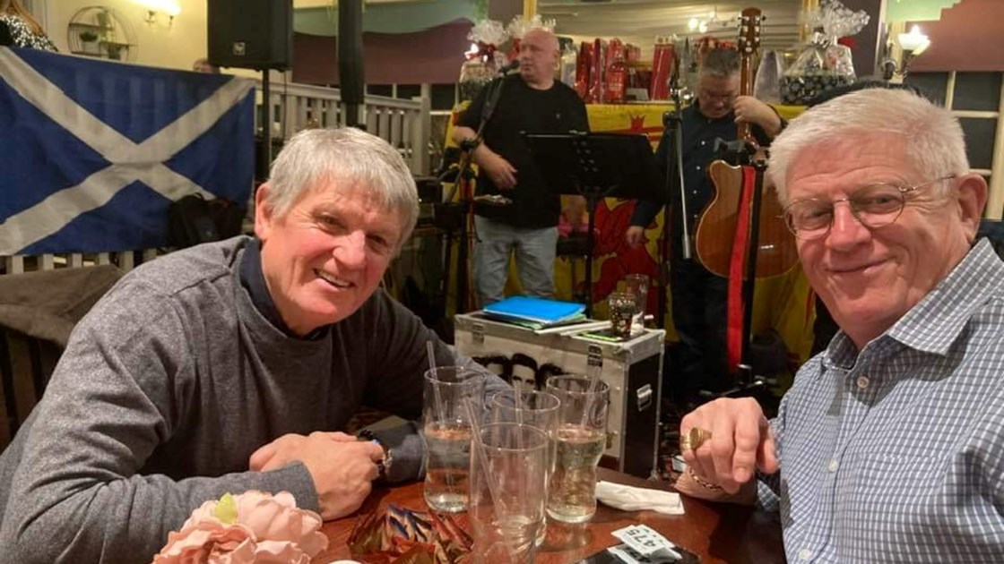 George Rigby is fundraising for Beatson Cancer Charity