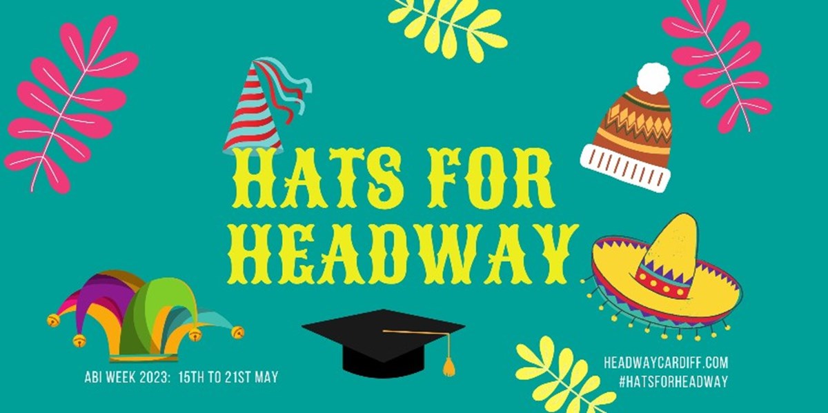Headway Cardiff is fundraising for Headway Cardiff & South East Wales
