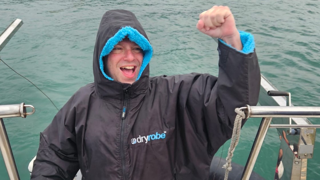 Ben Rosenberg is fundraising for Brain Tumour Research