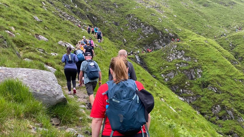 Team fundraising for Highland Cross is fundraising for Highland Cross