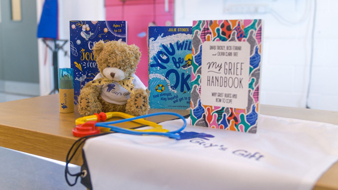 Bereavement Support Packs for local hospitals - JustGiving