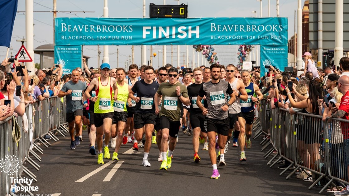 Beaverbrooks Blackpool 10k Fun Run 2026 - JustGiving
