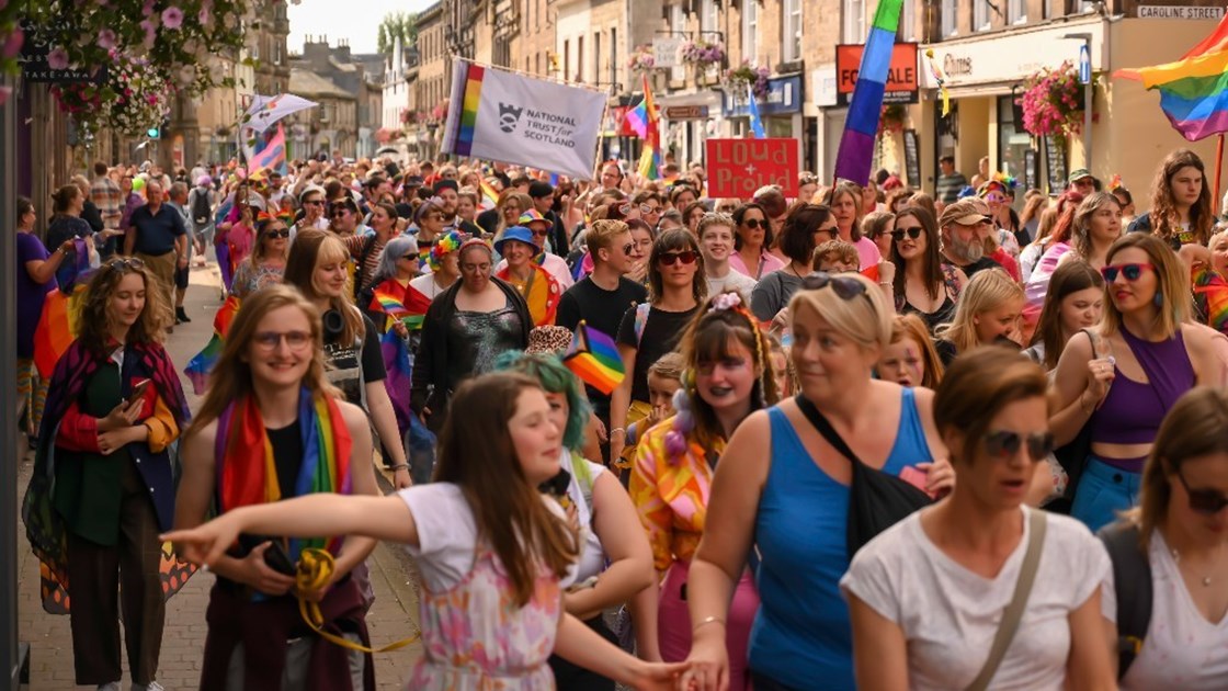 Pride in Moray 2024 - JustGiving
