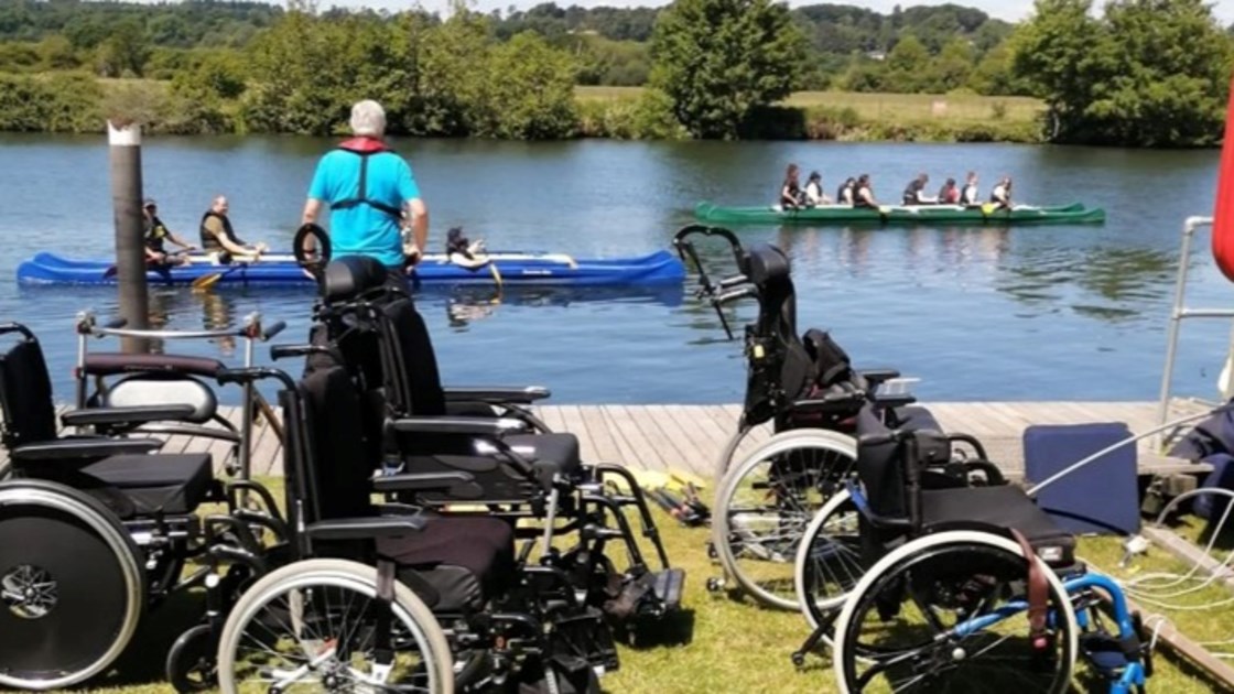 Alison McKechnie is fundraising for Accessible Boating Thames