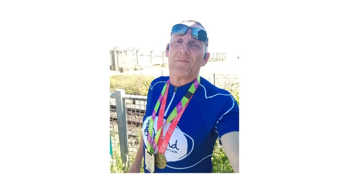 Dan Coe is fundraising for Mind