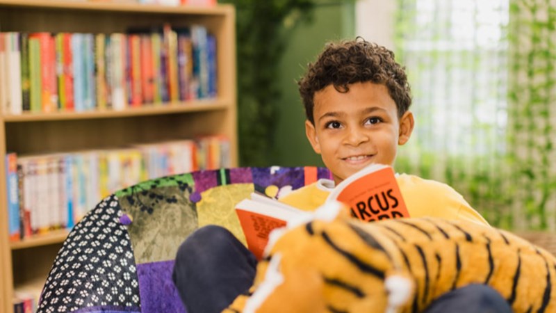 LRG Ltd is fundraising for ABC Book Club