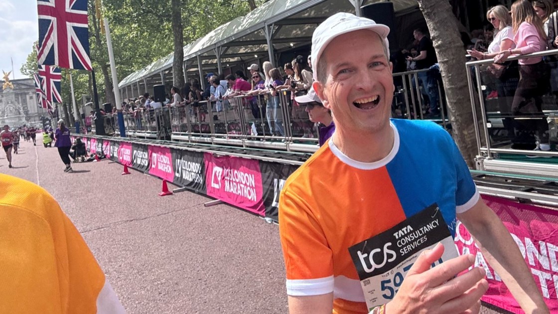 James Bethell is fundraising for Cure Parkinson’s