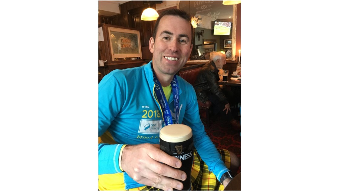 Glenn Pearce is fundraising for Brain Tumour Research