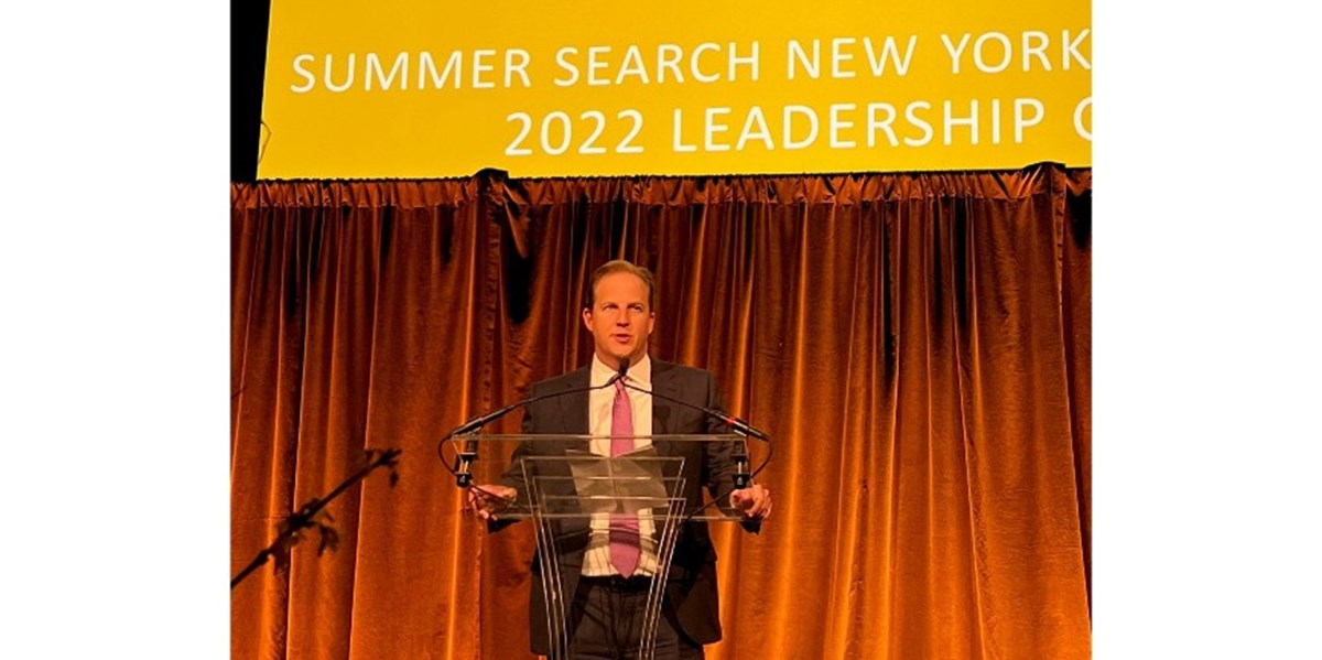 Graves Tompkins is fundraising for Summer Search
