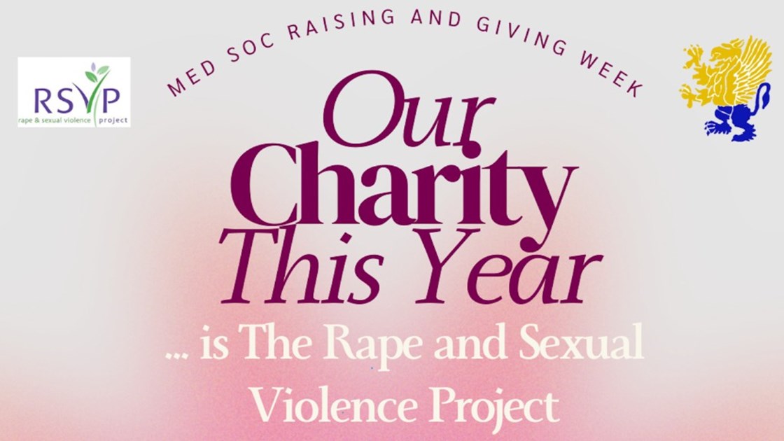 Med Soc Raising and Giving Week 2024 - JustGiving