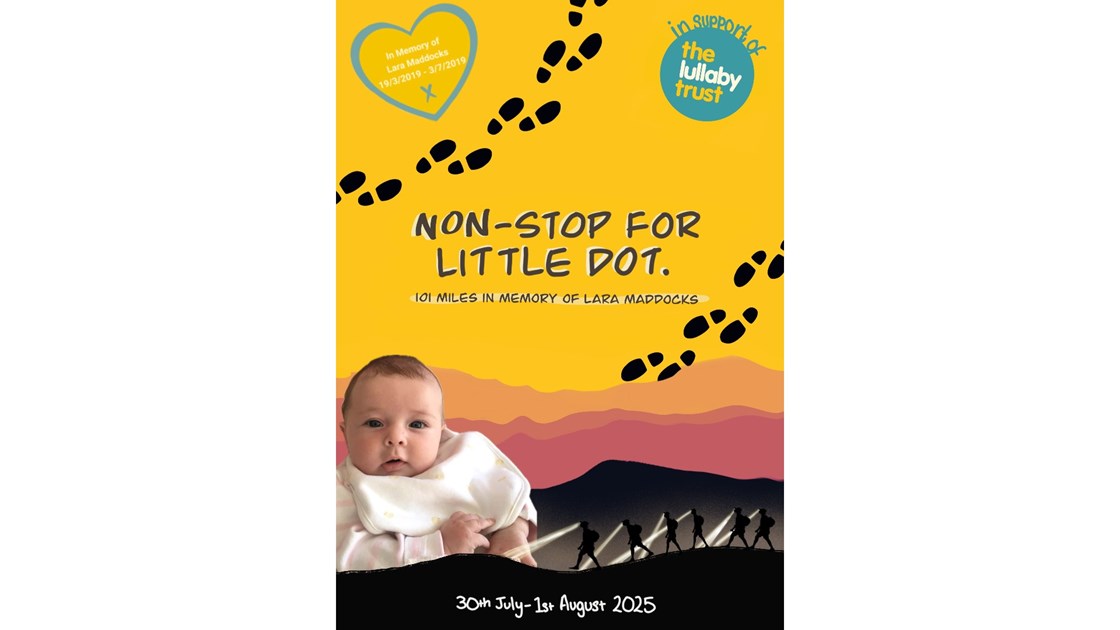 Stephen Beech is fundraising for The Lullaby Trust