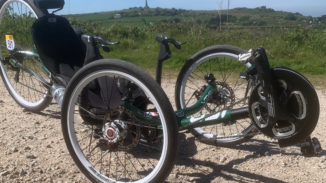 Lee Carne is fundraising for Royal Cornwall Hospitals Charity