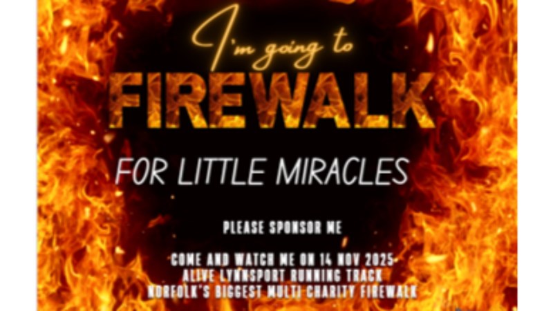 Ruth Barker-Lynsey is fundraising for Little Miracles