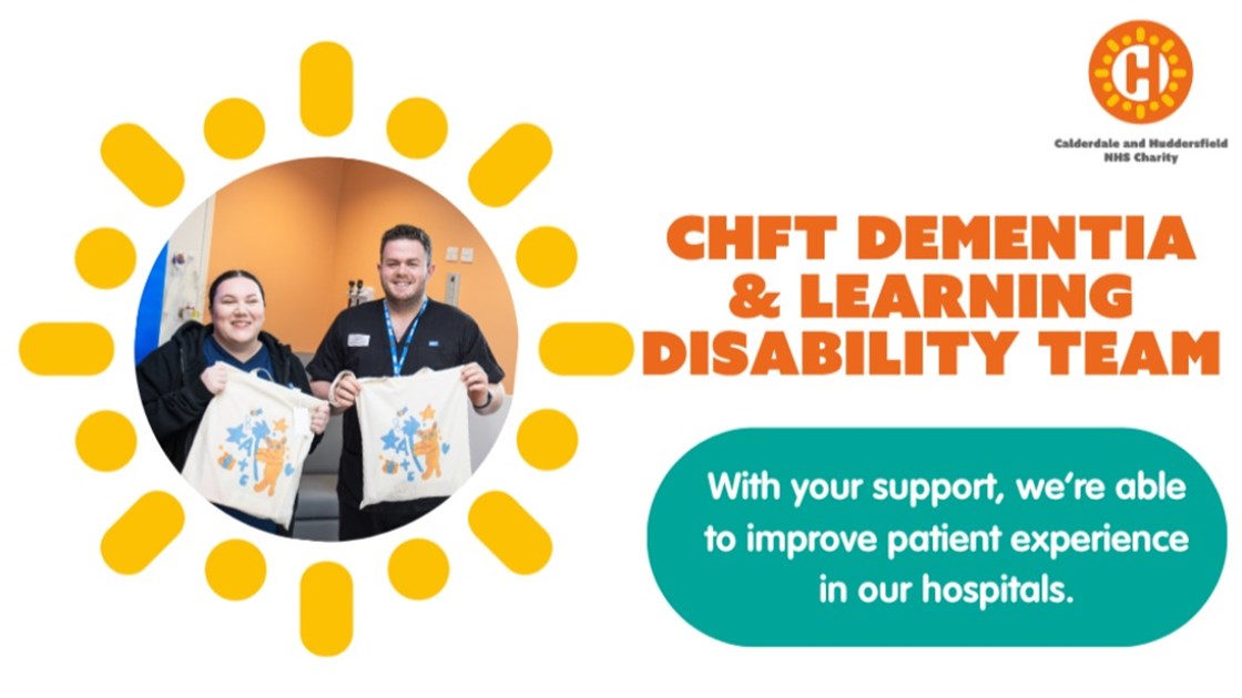 CHFT Dementia and Learning Disability Team - JustGiving