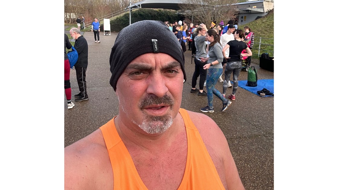 Stuart Harrison is fundraising for Brain Tumour Research