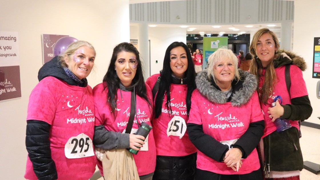 sharon barker is fundraising for Teesside Hospice