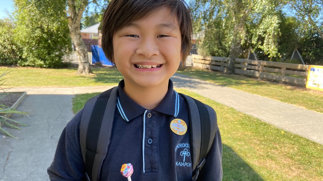 Rose Magbanua is fundraising for St Patrick's School PTA Kaiapoi