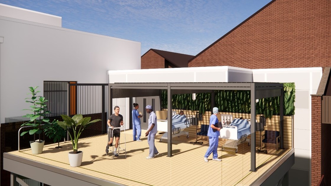 Tina Slater is fundraising for Countess of Chester Hospital NHS ...