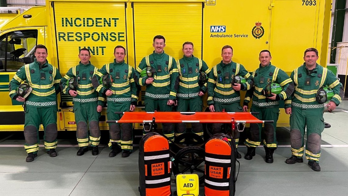 D Team from WMAS HART are fundraising for The Ambulance Staff Charity ...