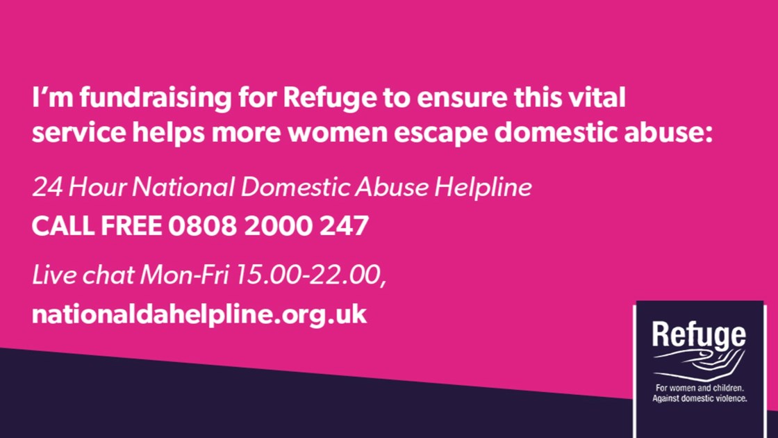 Anna Finlay-Macmorland is fundraising for Refuge