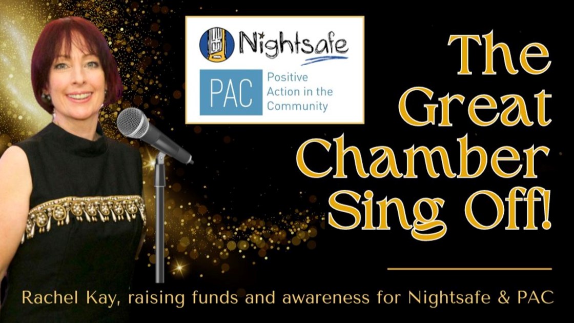Rachel's Singoff for Nightsafe & PAC! is fundraising for Positive ...