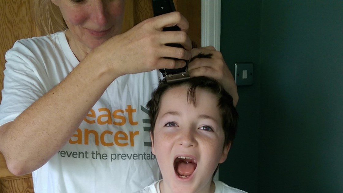 Go Bald For Breast Cancer - JustGiving