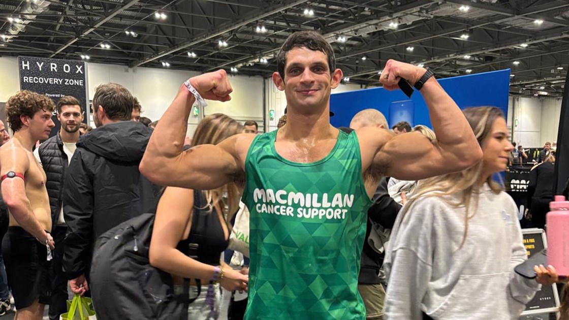 Alexander Karamath is fundraising for Macmillan Cancer Support