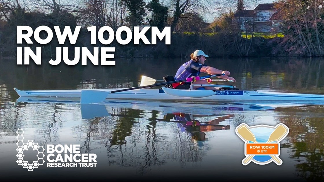 Row 100km in June - JustGiving