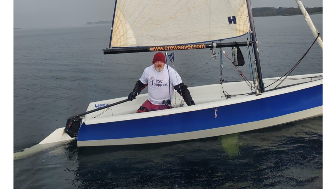 Sigi Solly is fundraising for PSC - Support