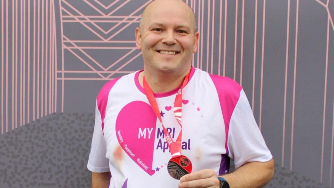 Paul Stott is fundraising for MY Hospitals Charity