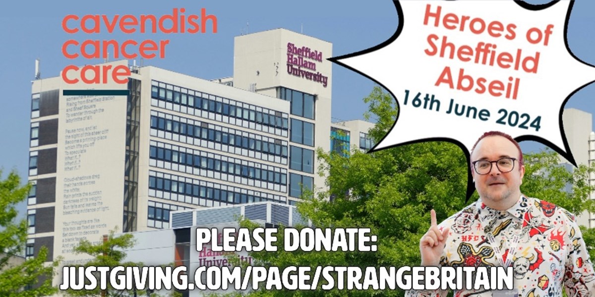 Adrian Finney is fundraising for Cavendish Cancer Care