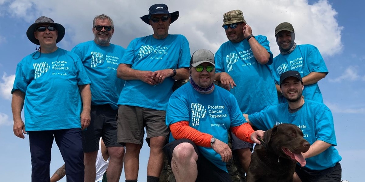 Shaun Walker is fundraising for Prostate Cancer Research