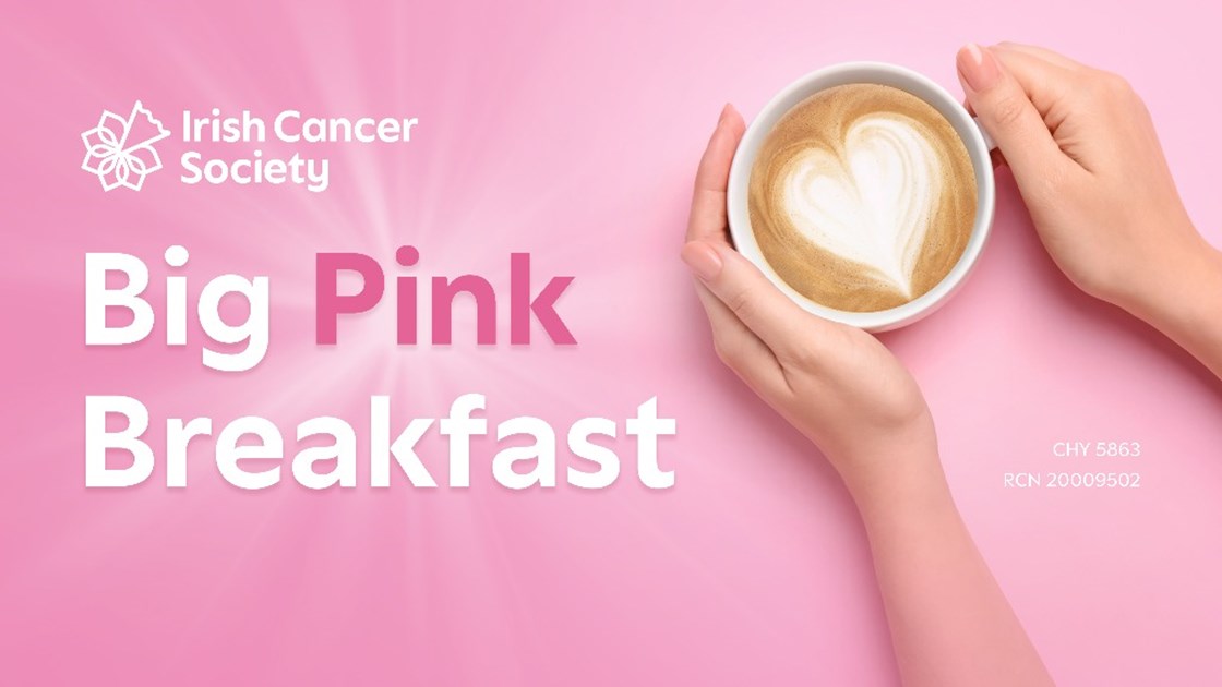 Big Pink Breakfast 2024 - JustGiving