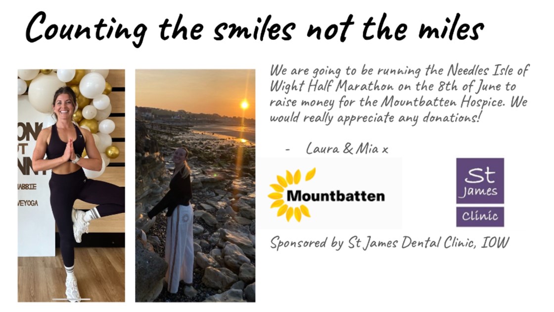 mia stephens is fundraising for Mountbatten Isle of Wight