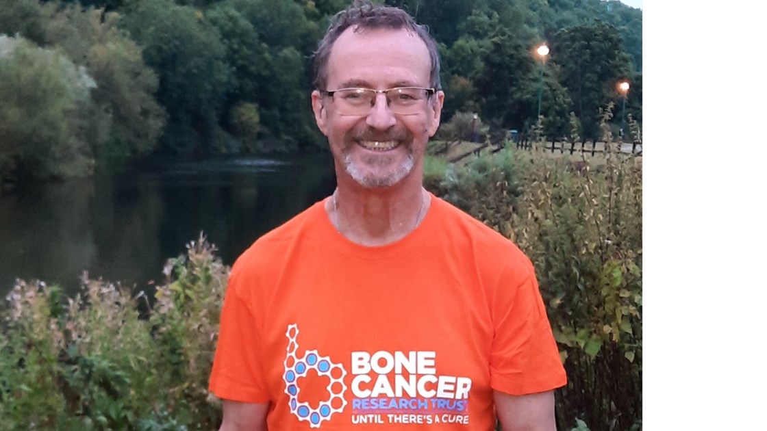Kevin Huish is fundraising for Bone Cancer Research Trust