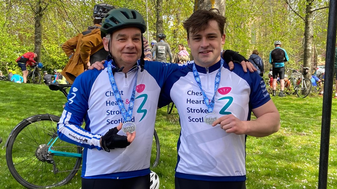 Steven Gough is fundraising for Chest Heart & Stroke Scotland