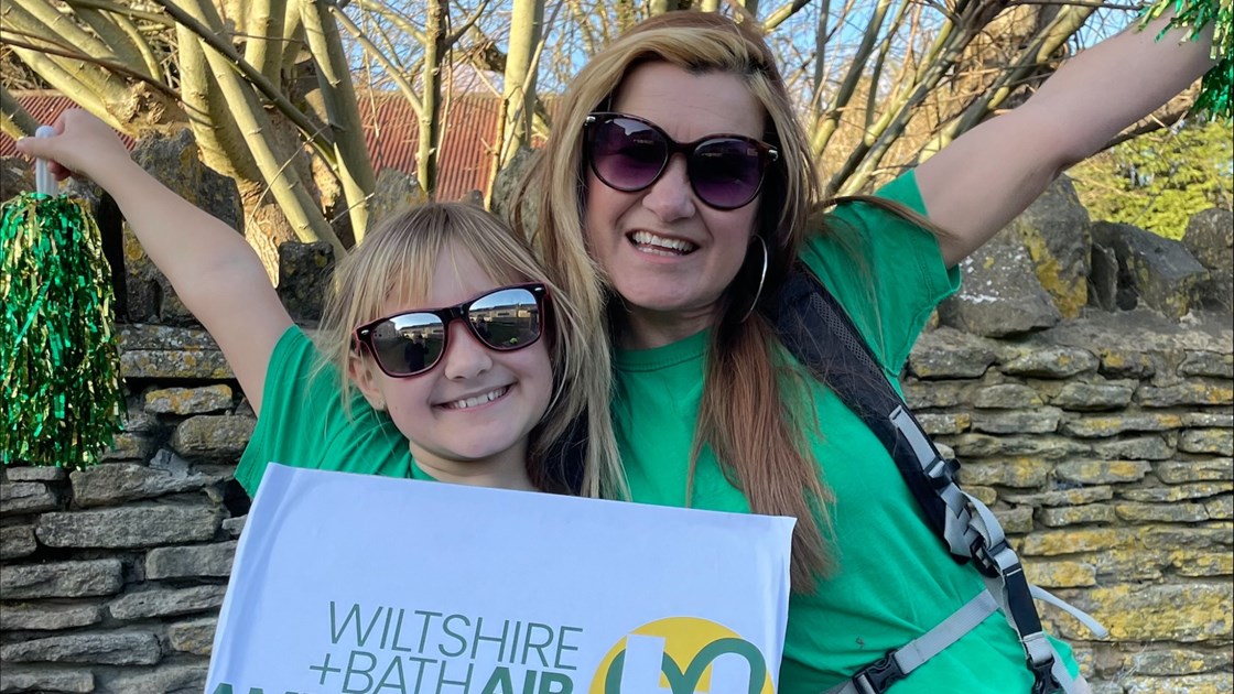 Klaire Alexander is fundraising for Wiltshire and Bath Air Ambulance ...