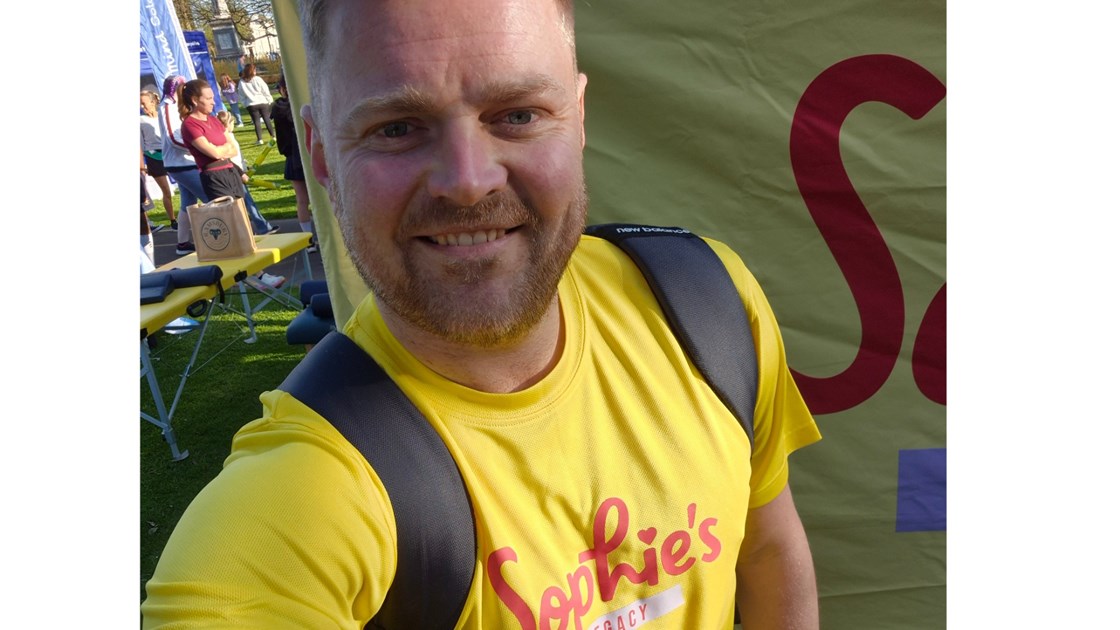 Dan Ward is fundraising for Sophie's Legacy