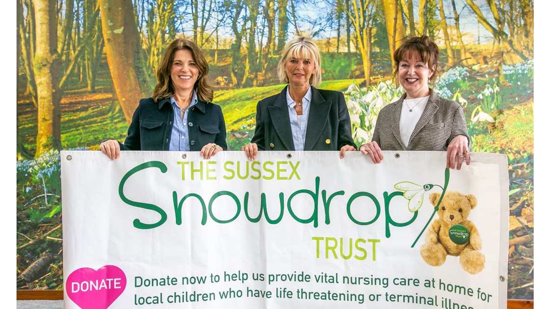 The Sussex Snowdrop Trust is fundraising for The Sussex Snowdrop Trust