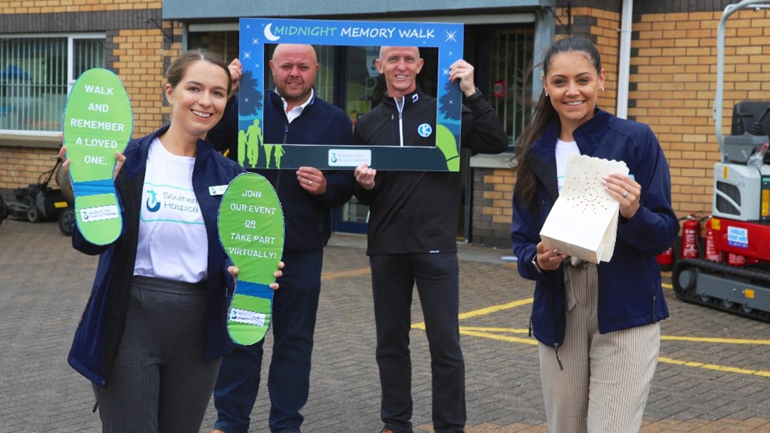 Hospice Midnight Memory Walk 2021 - JustGiving