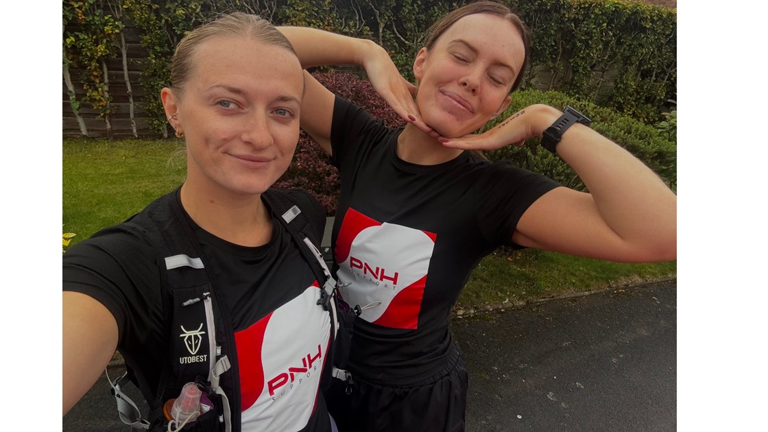 Samantha Clayton is fundraising for PNH Support